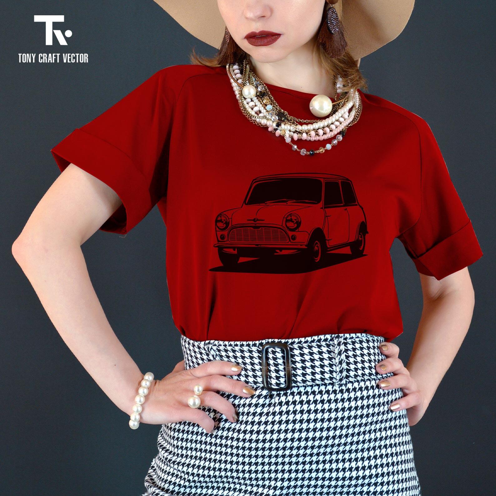 Morris Mini Minor SVG Mini Svg Classic Mini Svg Vintage Car Clipart Car ...