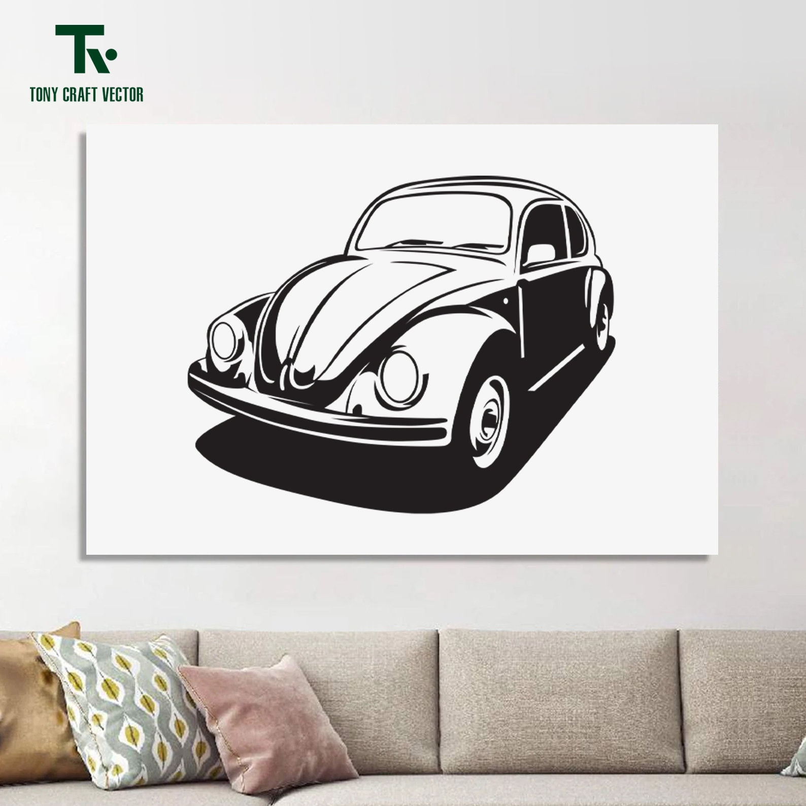 Classic Volkswagen SVG Vintage Car Svg Volkswagen Svg Vintage Car ...