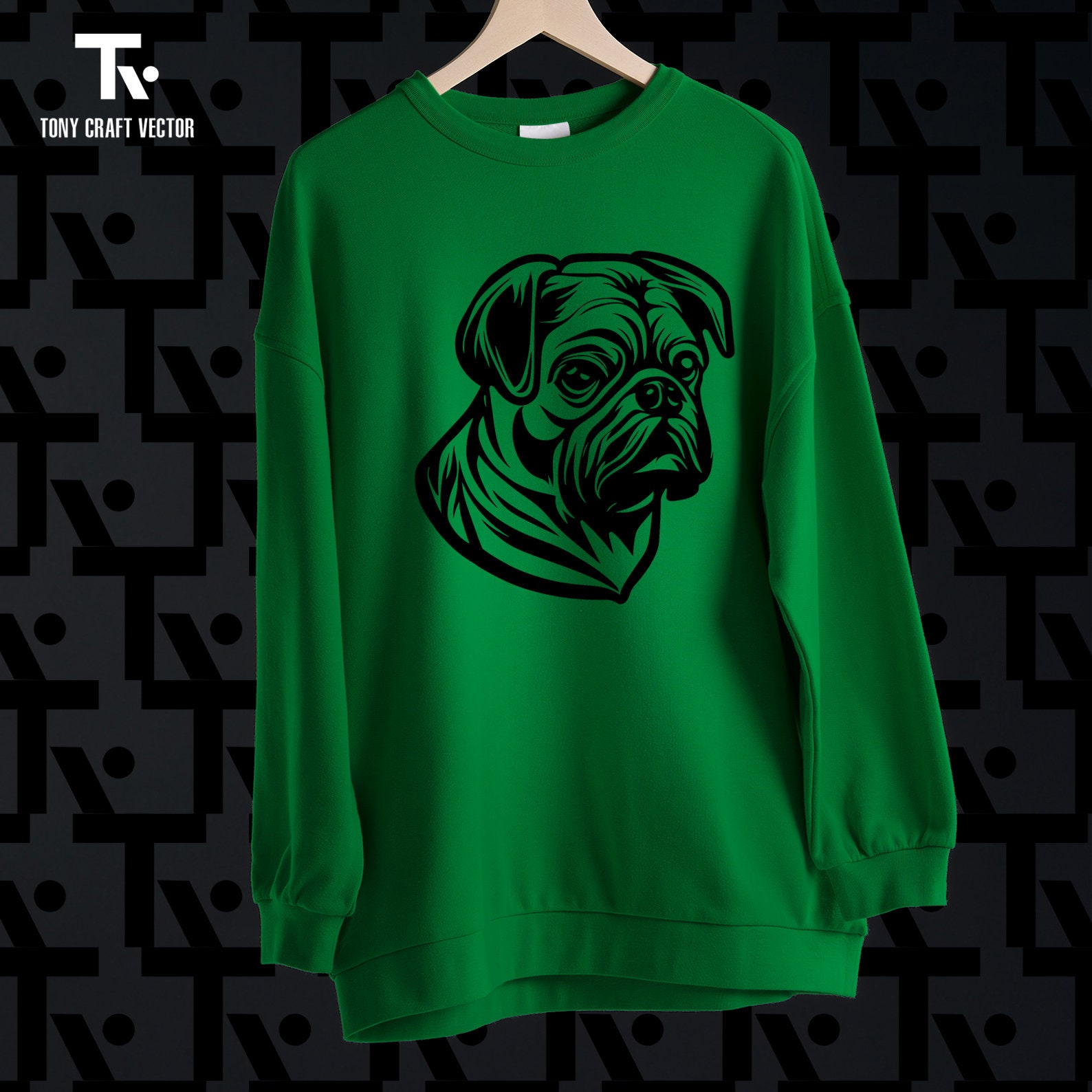 Pug Svg Pug Life Svg Puggy Svg Pug Vector Files for Cricut and ...