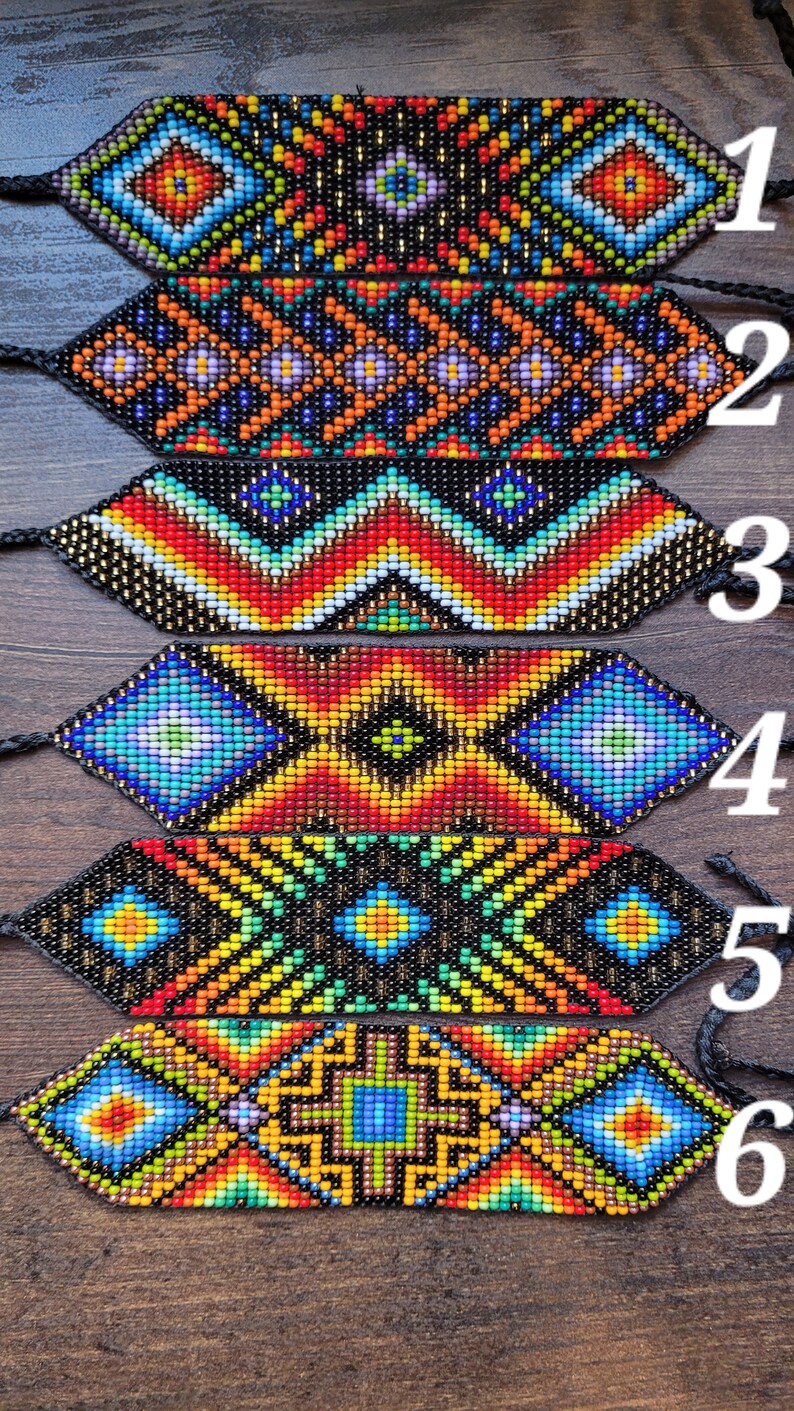 HANDCRAFT Kamëntsá Bracelets Indigenous Yagé - Etsy 日本
