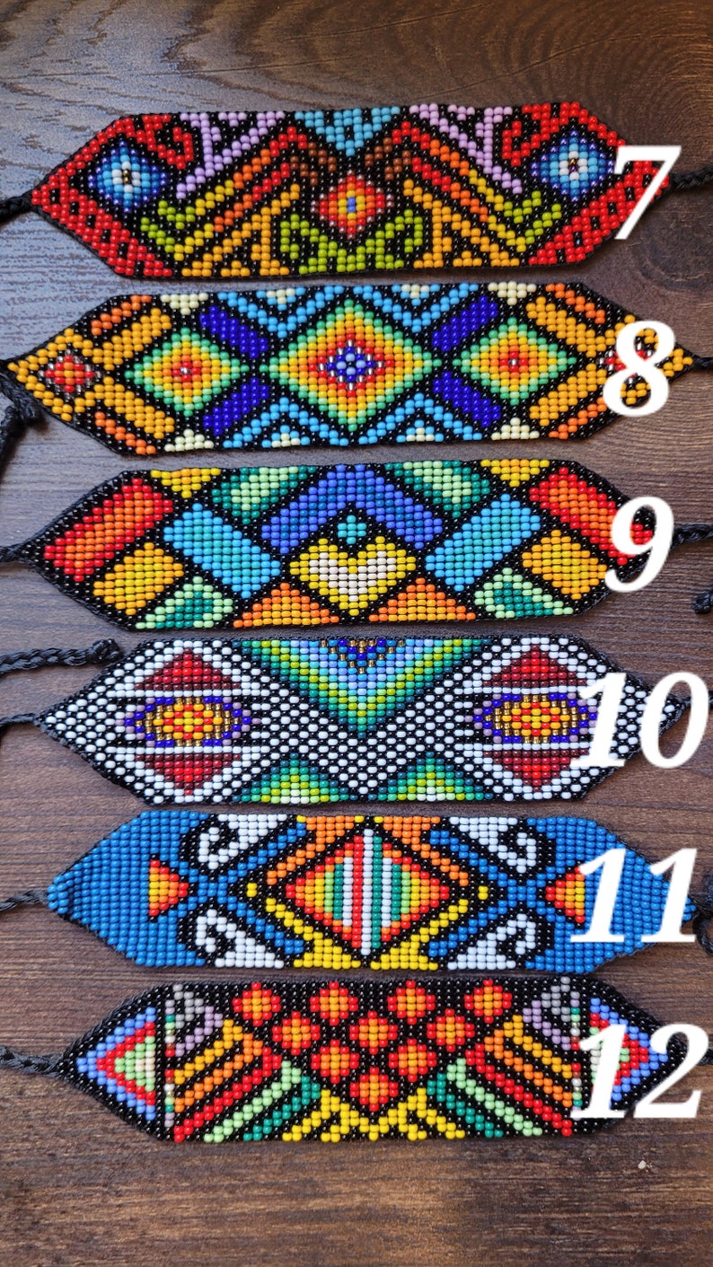 HANDCRAFT Kamëntsá Bracelets Indigenous Yagé - Etsy 日本
