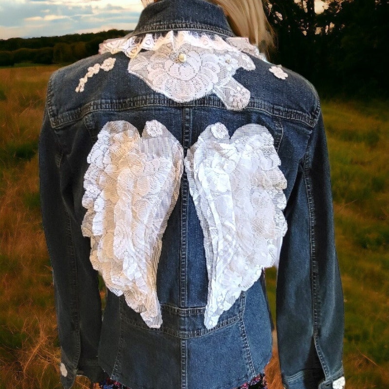 Wings Jacket - Etsy