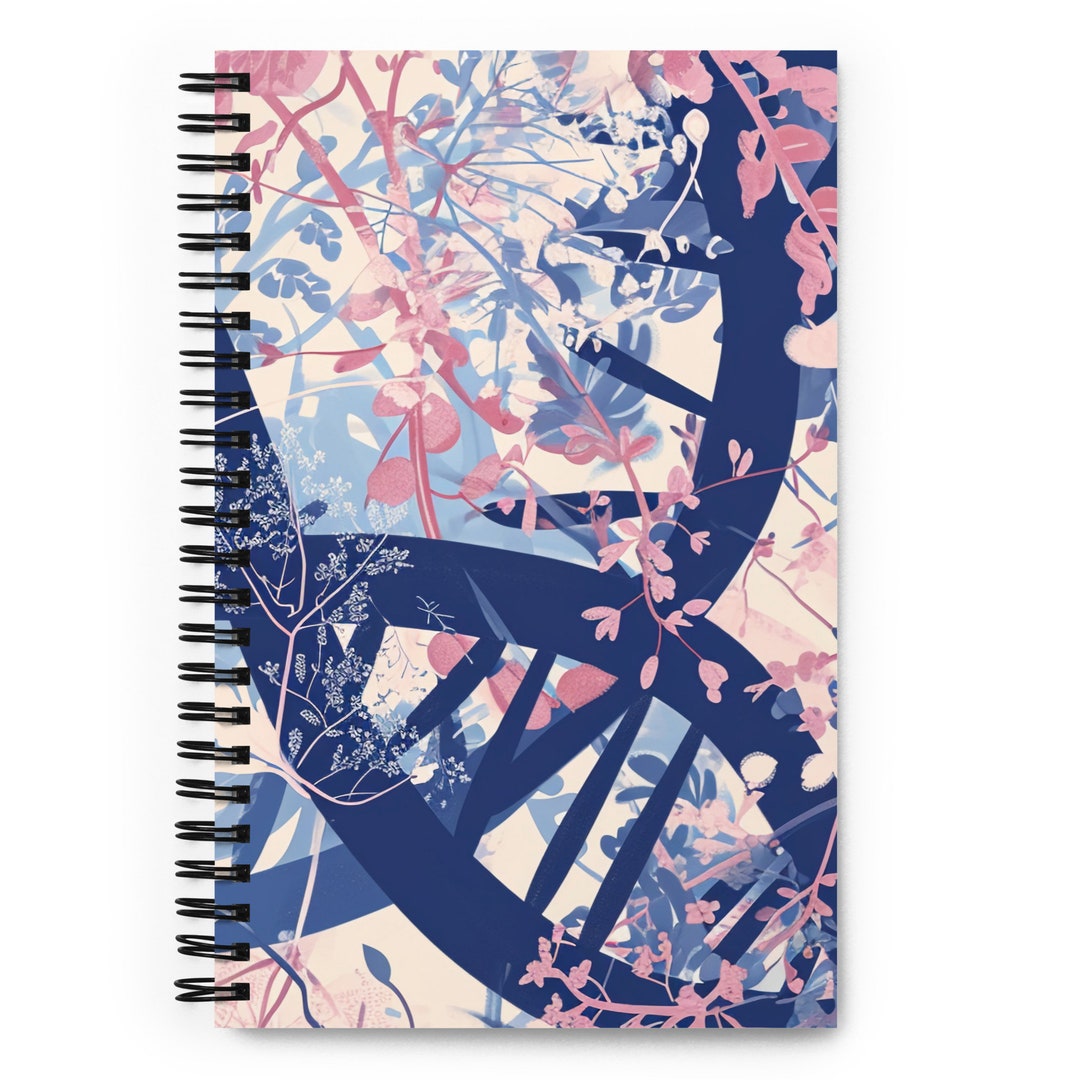 Spiral Notebook, Floating Series 002, High Quality Notebook - Etsy