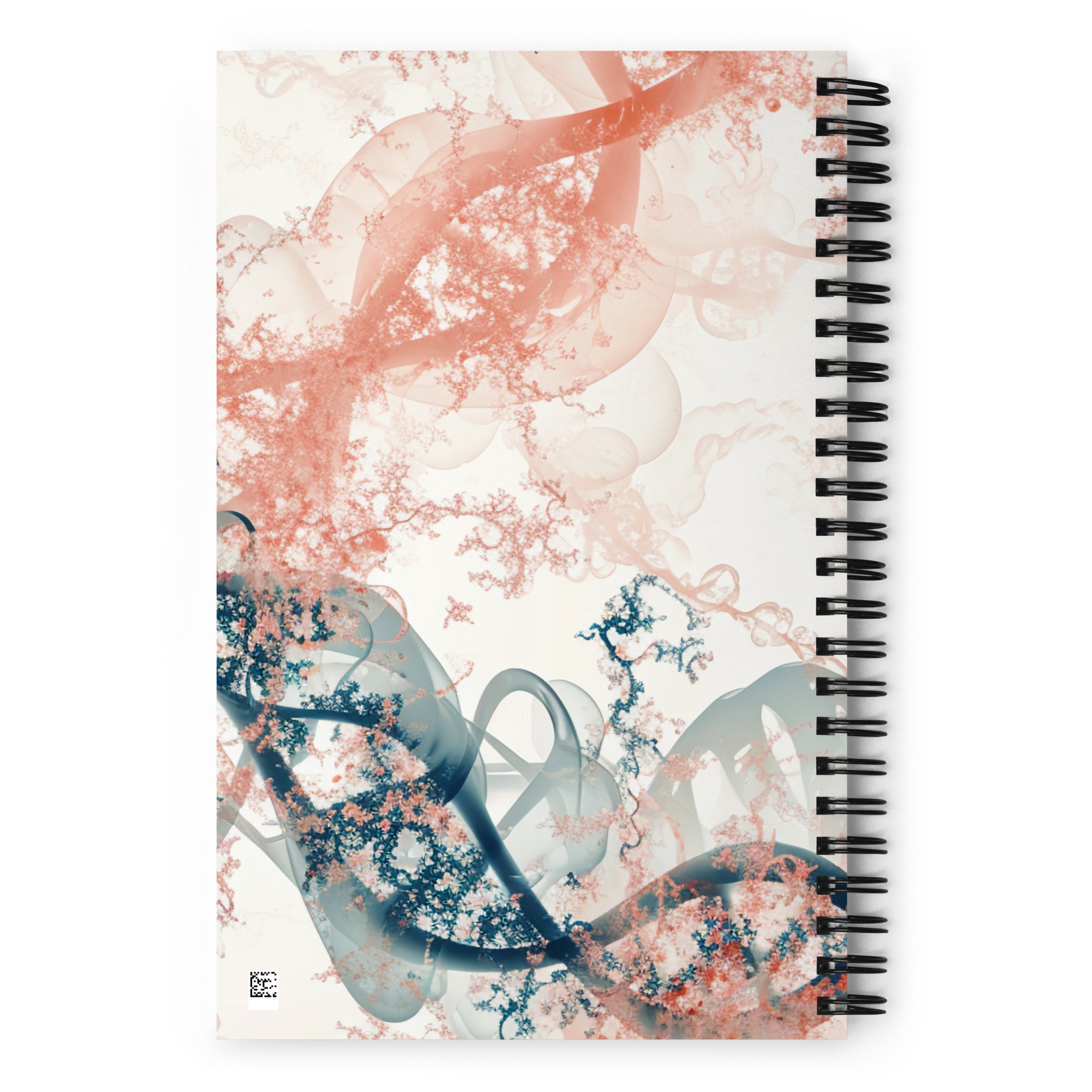 Spiral Notebook, Floating Series 018, High Quality Notebook - Etsy