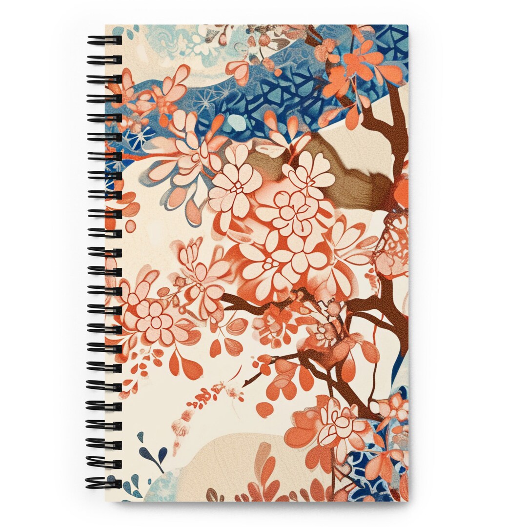 Spiral Notebook, Floating Series 013, High Quality Notebook - Etsy