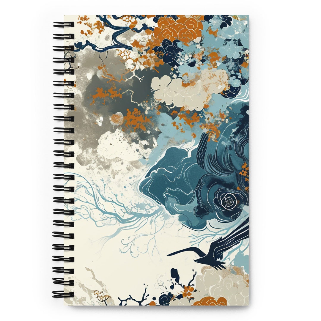 Spiral Notebook, Floating Series 001, High Quality Notebook - Etsy