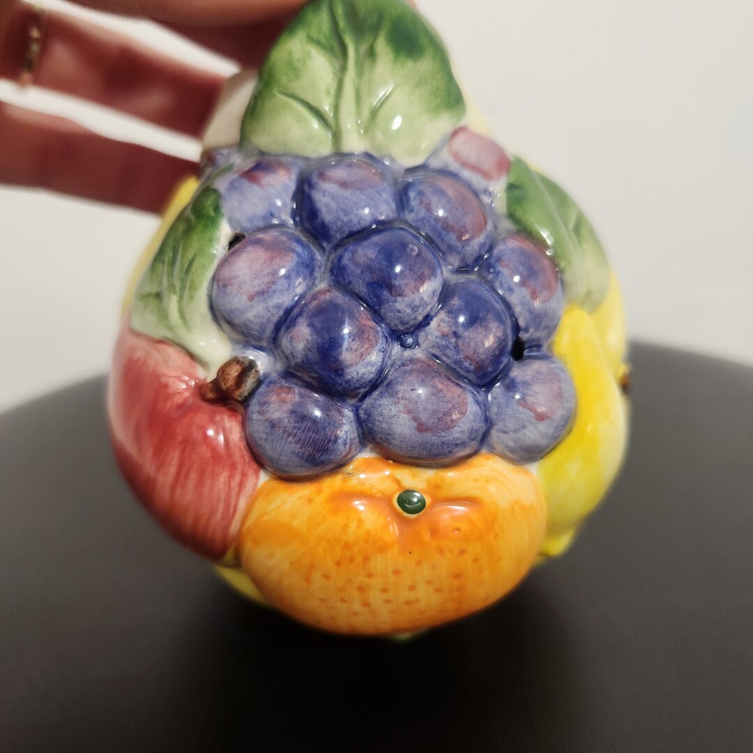 VTG Calypso Fruit Fritz & Floyd Potpourri Holder - Etsy