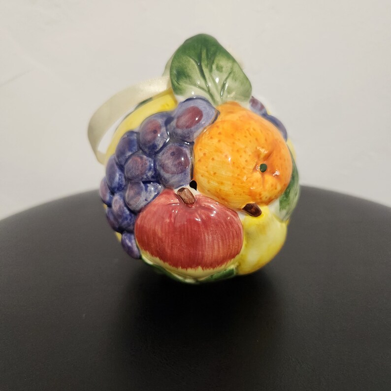 VTG Calypso Fruit Fritz & Floyd Potpourri Holder - Etsy