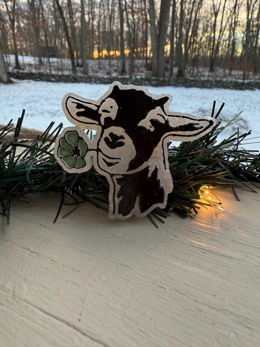 Goat Freshie Vent Clip - Etsy