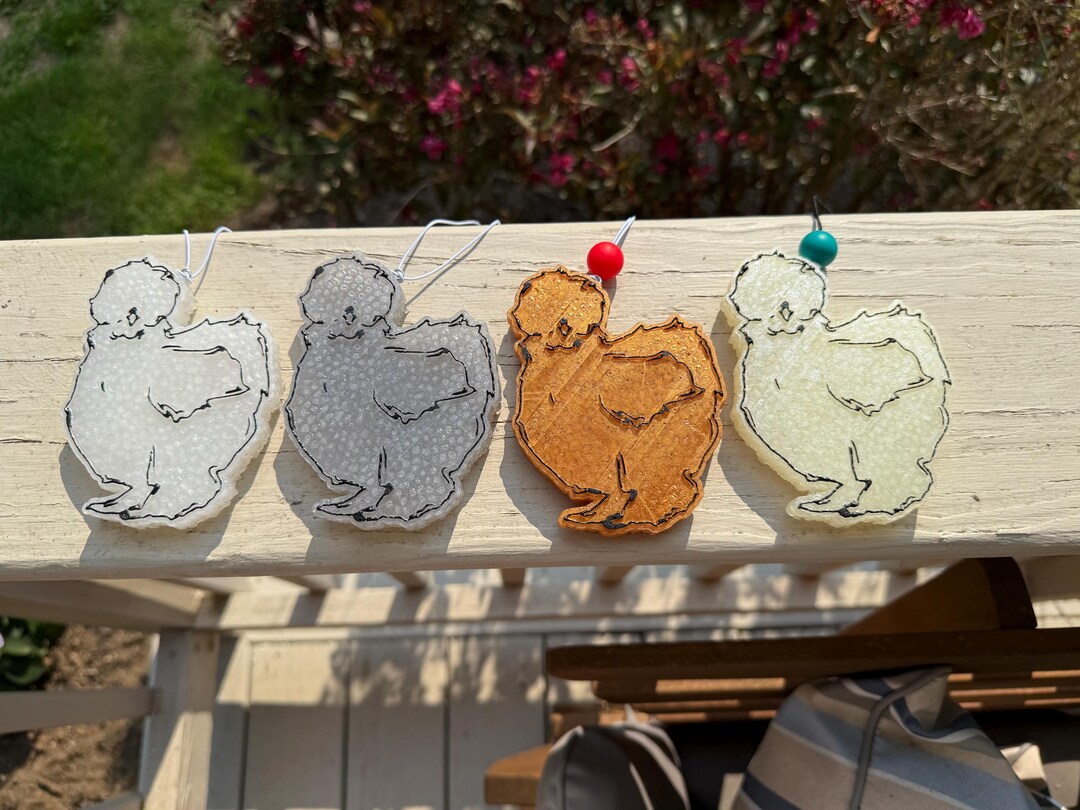 Current Inventory Silkie Chicken Freshies - Etsy