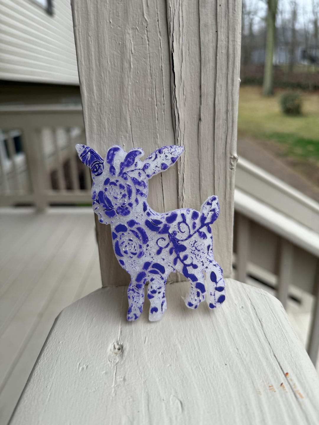 Floral Goat Freshie - Etsy