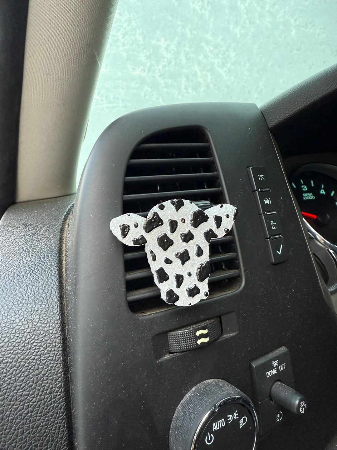 Cow Freshie Vent Clip - Etsy