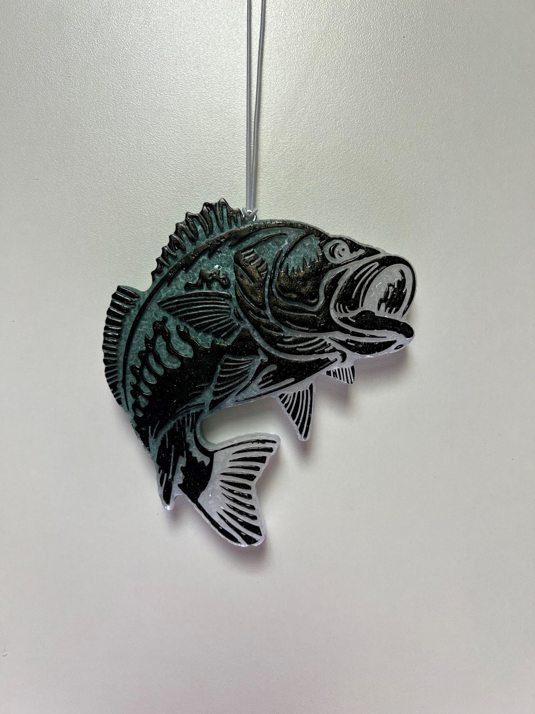 Bass Fish Freshie - Etsy