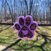 Paw Print Freshie - Etsy