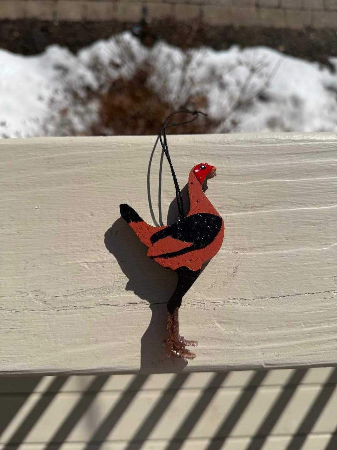 Modern Game Chicken Freshie - Etsy