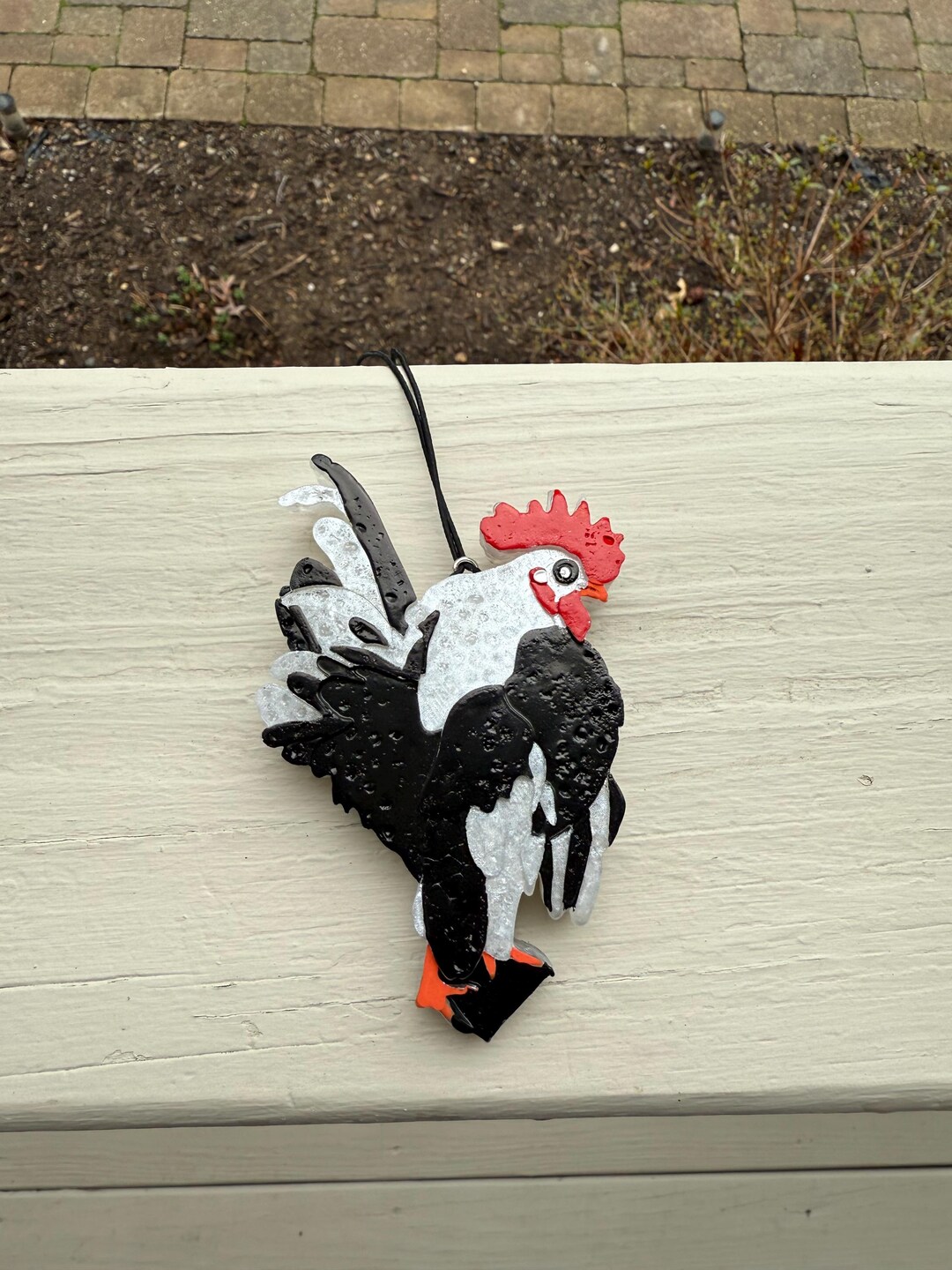 Serama Chicken Freshie - Etsy