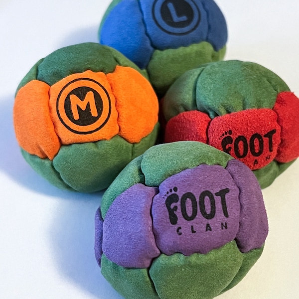 Foot Clan Etsy
