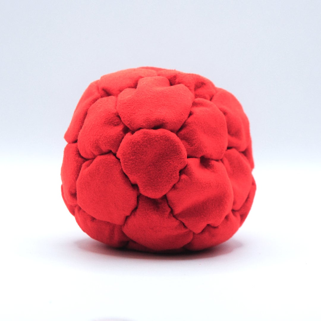 32 Panel Footbag/hacky Sack Flap Jack Foot Clan - Etsy