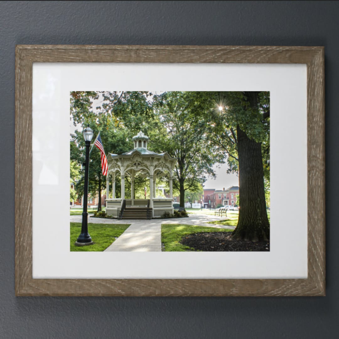 Gazebo, Historic Downtown Medina, Ohio, Medina Square, Hometown ...