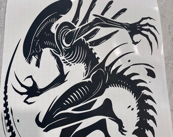 Abnormity Alien Xenomorph Prometheus Science Fiction Movies Role Car ...