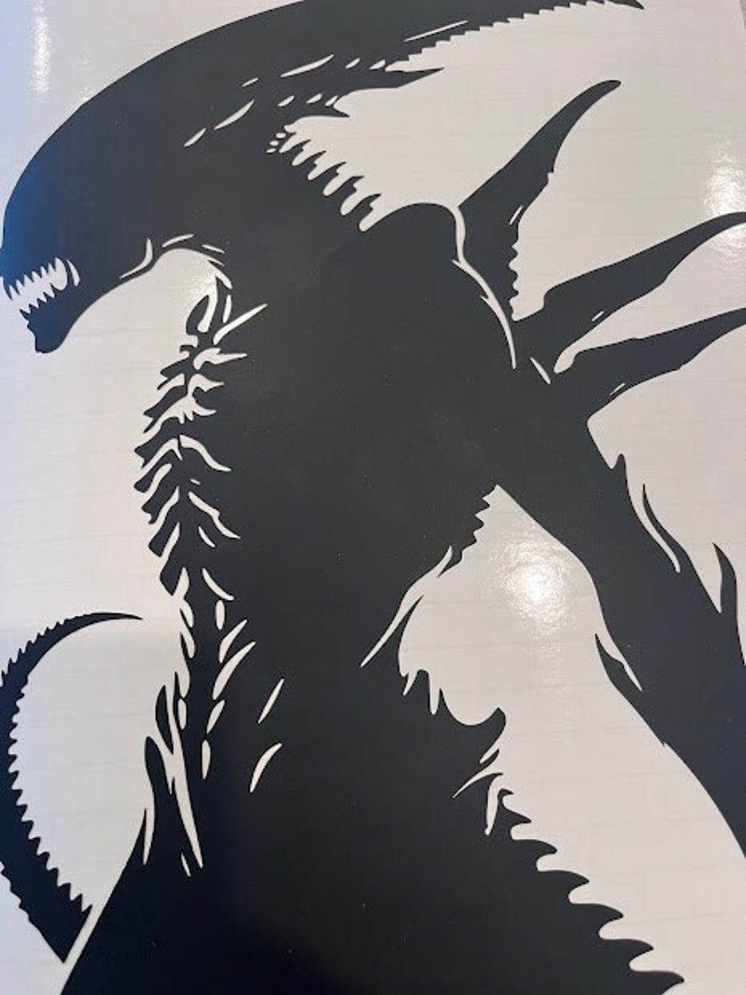 Xenomorph Poster Morphology Prometheus Speciation - Etsy