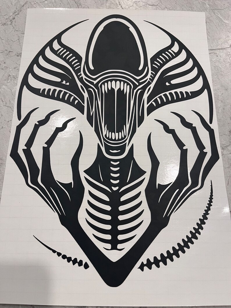 Abnormity Alien Xenomorph Prometheus Science Fiction Movies Role Car ...