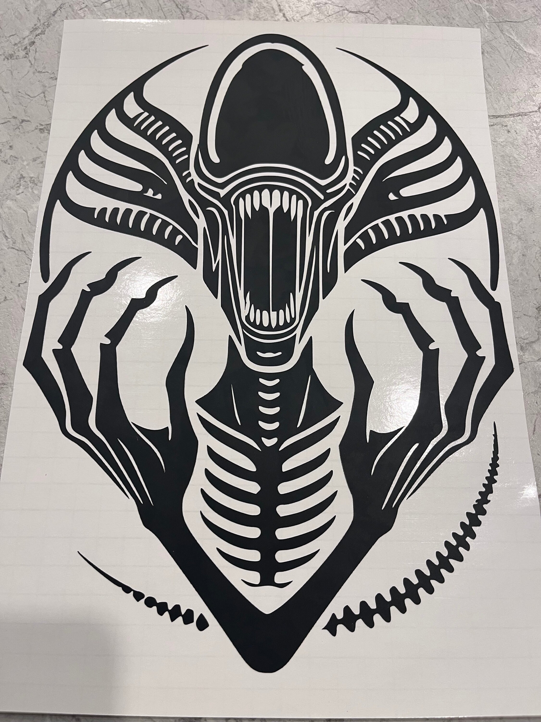 Abnormity Alien Xenomorph Prometheus Science Fiction Movies Role Car ...