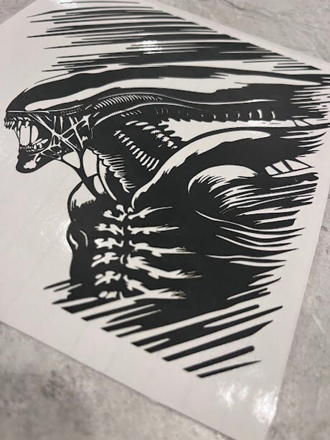 Abnormity Alien Xenomorph Prometheus Science Fiction Movies Role Car ...