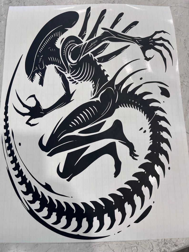 Abnormity Alien Xenomorph Prometheus Science Fiction Movies Role Car ...