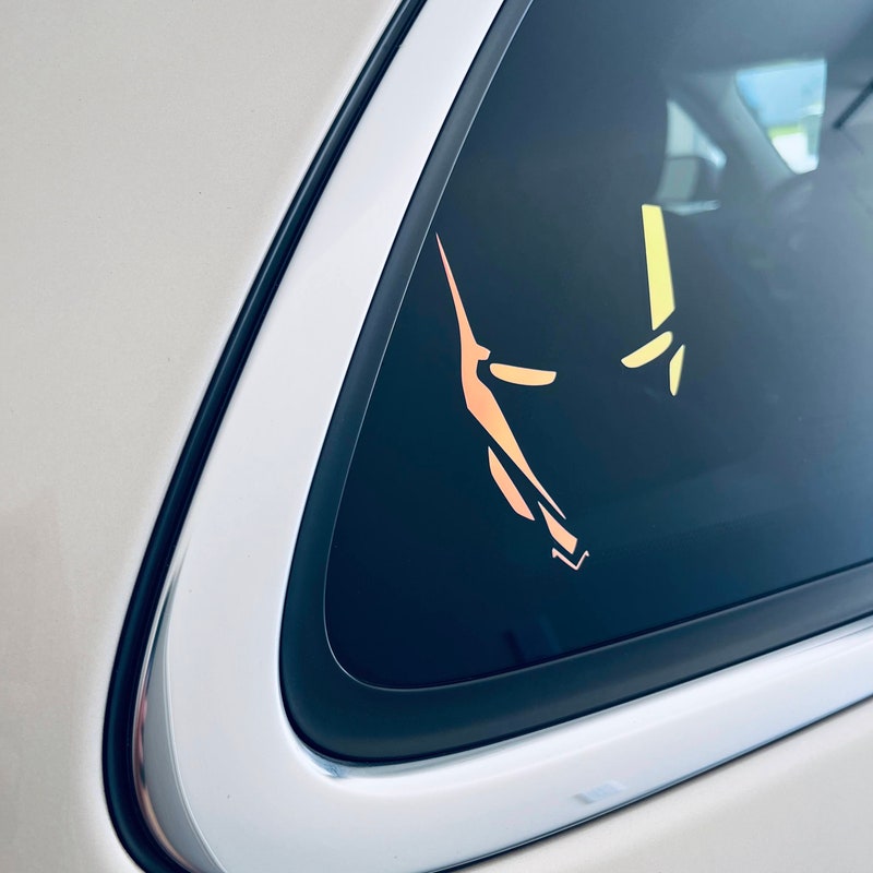 Iron Man Car Decal - Etsy