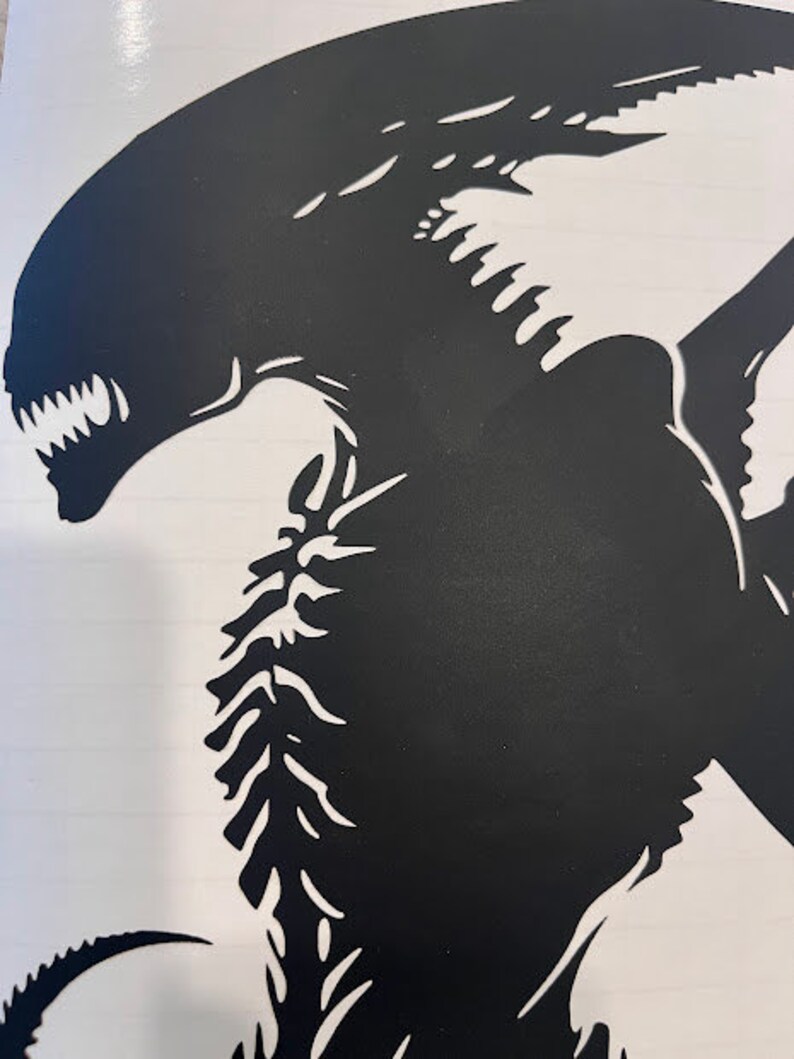 Xenomorph Poster Morphology Prometheus Speciation - Etsy