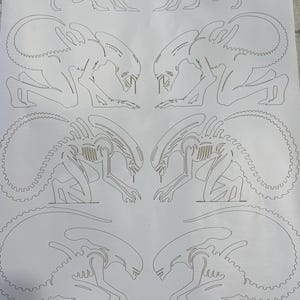 Abnormity Alien Xenomorph Prometheus Science Fiction Movies Role Car ...