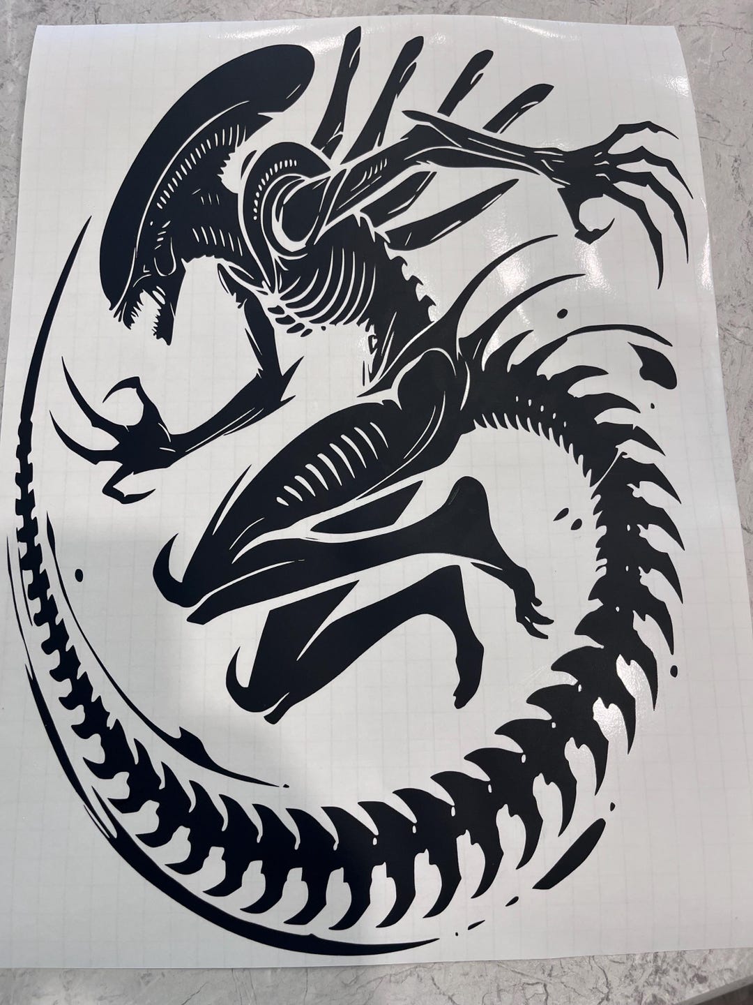 Abnormity Alien Xenomorph Prometheus Science Fiction Movies Role - Etsy