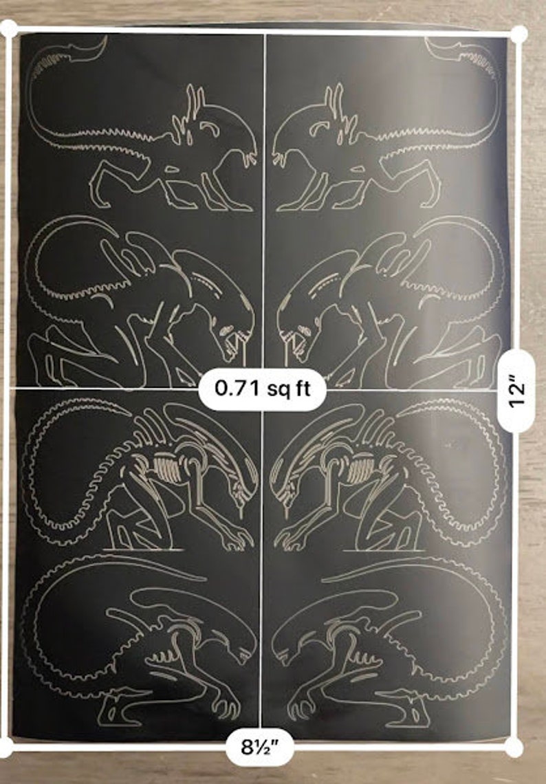 Abnormity Alien Xenomorph Prometheus Science Fiction Movies Role Car ...