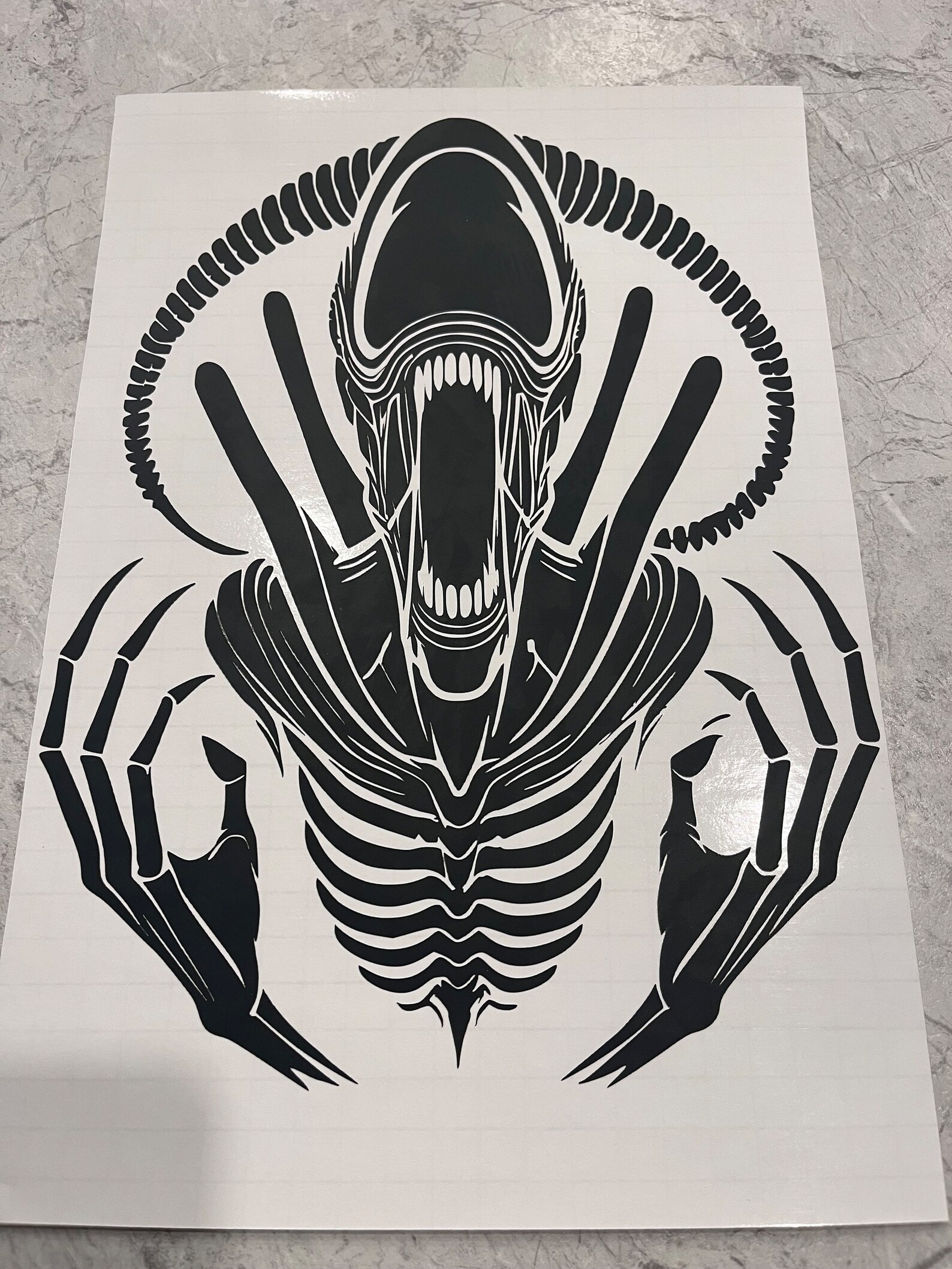 Abnormity Alien Xenomorph Prometheus Science Fiction Movies Role Car ...