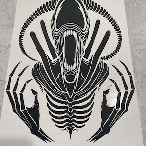 Abnormity Alien Xenomorph Prometheus Science Fiction Movies Role Car ...