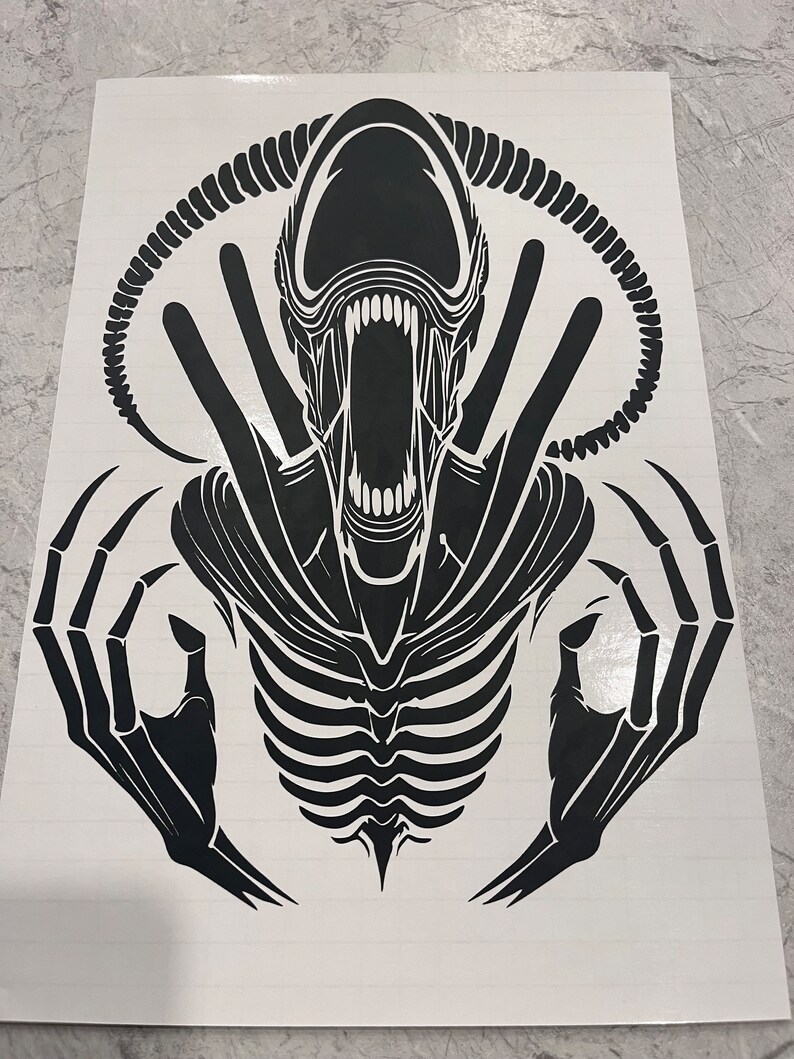 Abnormity Alien Xenomorph Prometheus Science Fiction Movies Role Car ...