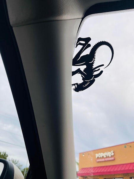 Abnormity Alien Xenomorph Prometheus Science Fiction Movies Role Car ...