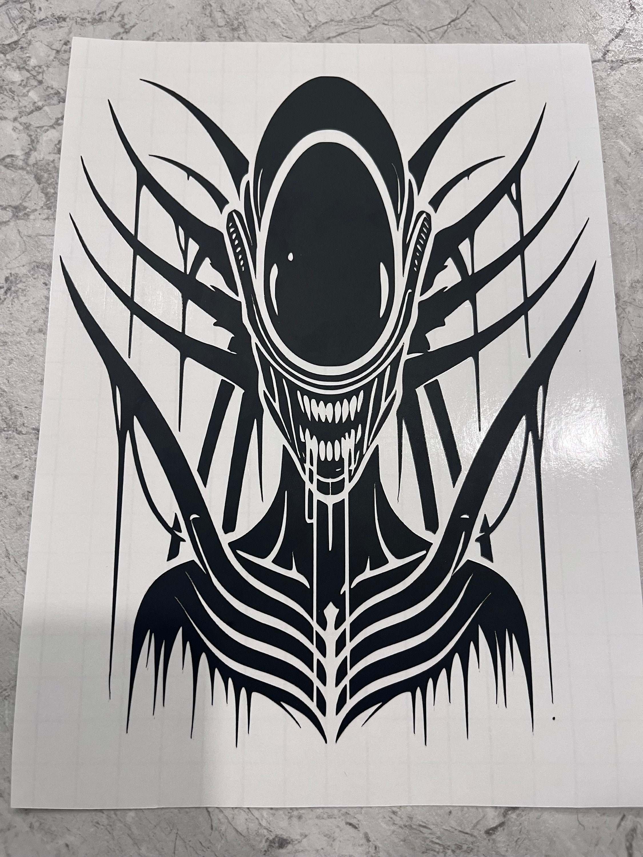 Abnormity Alien Xenomorph Prometheus Science Fiction Movies Role Car ...