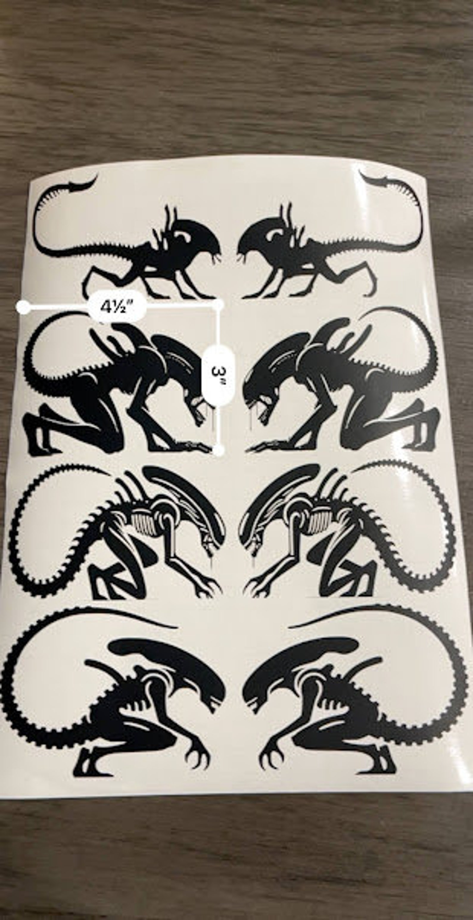 Abnormity Alien Xenomorph Prometheus Science Fiction Movies Role Car ...