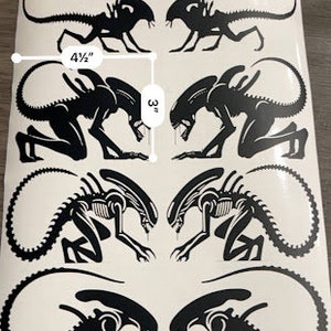 Abnormity Alien Xenomorph Prometheus Science Fiction Movies Role Car ...