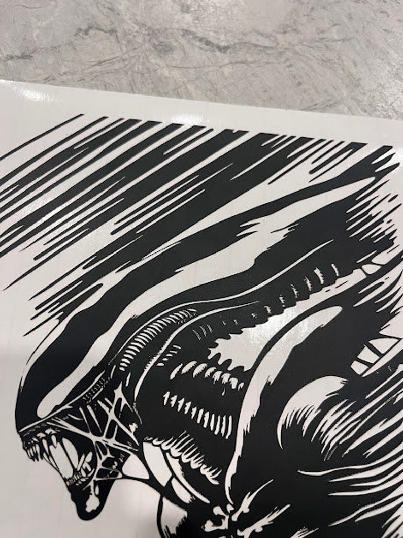 Abnormity Alien Xenomorph Prometheus Science Fiction Movies Role Car ...