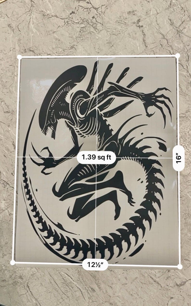 Abnormity Alien Xenomorph Prometheus Science Fiction Movies Role - Etsy