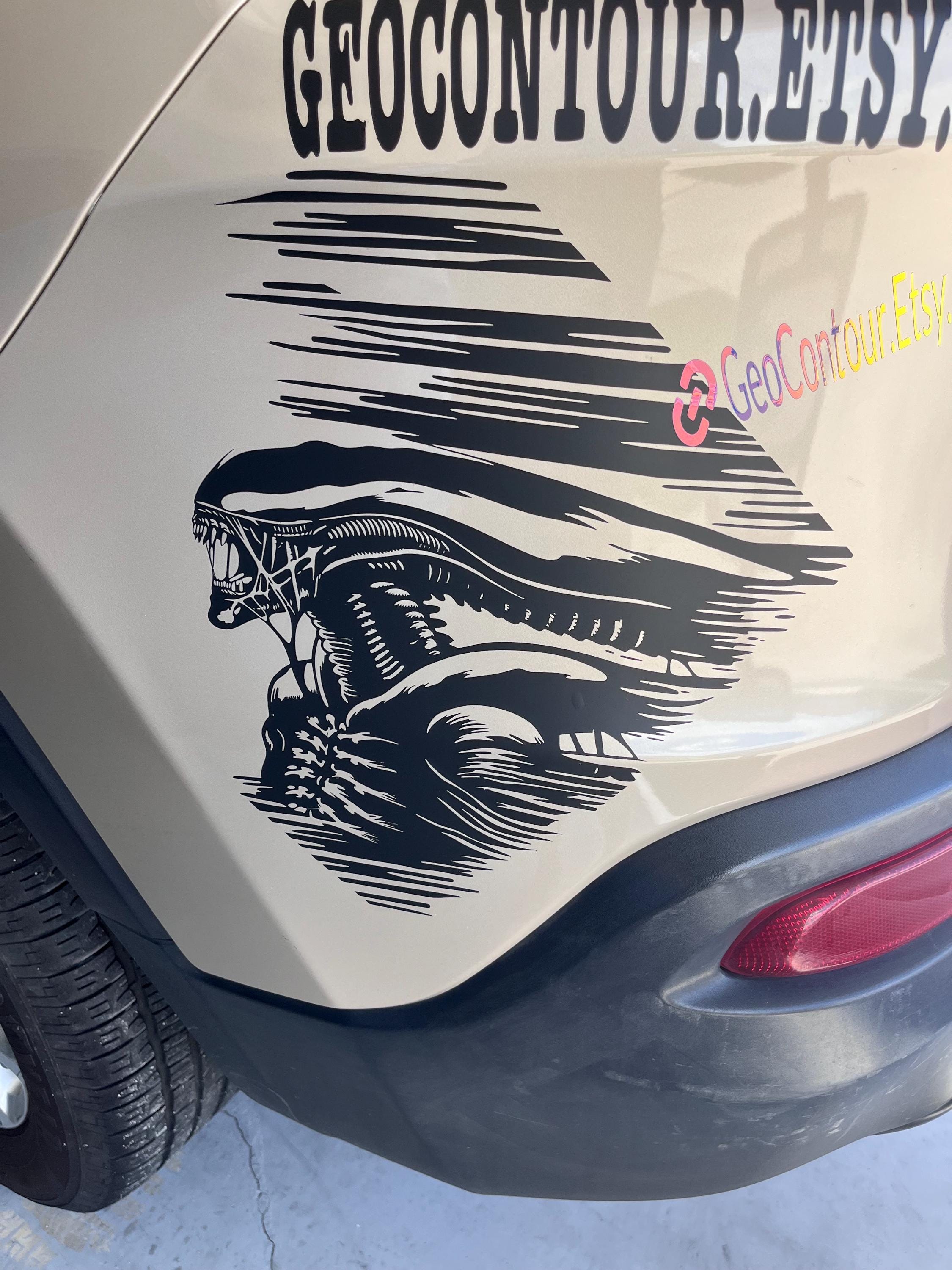 Abnormity Alien Xenomorph Prometheus Science Fiction Movies Role Car ...