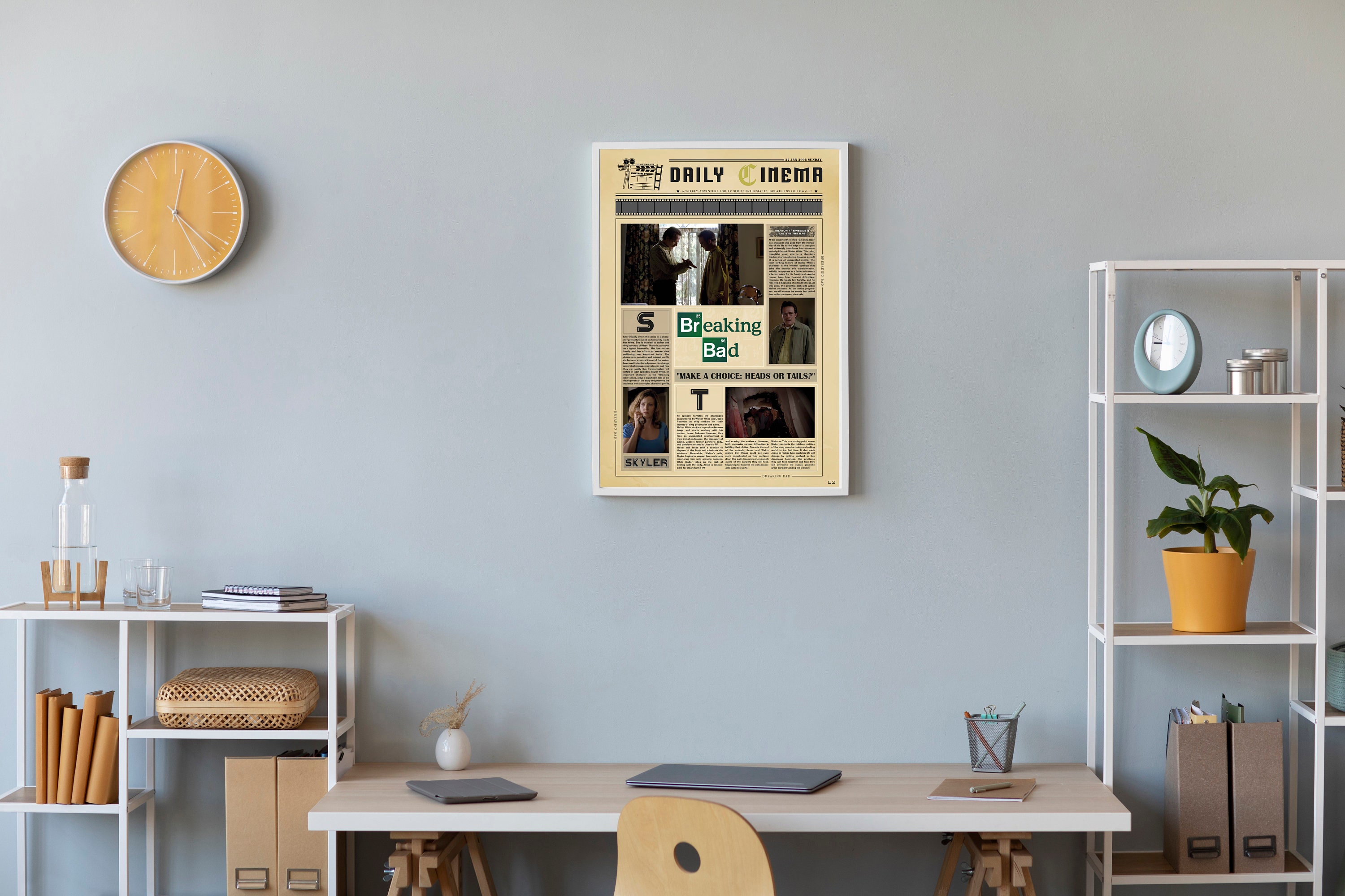 Breaking Bad Tv Series Tv Show Print Indie Room Decor - Etsy