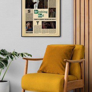 Breaking Bad Tv Series Tv Show Print Indie Room Decor - Etsy