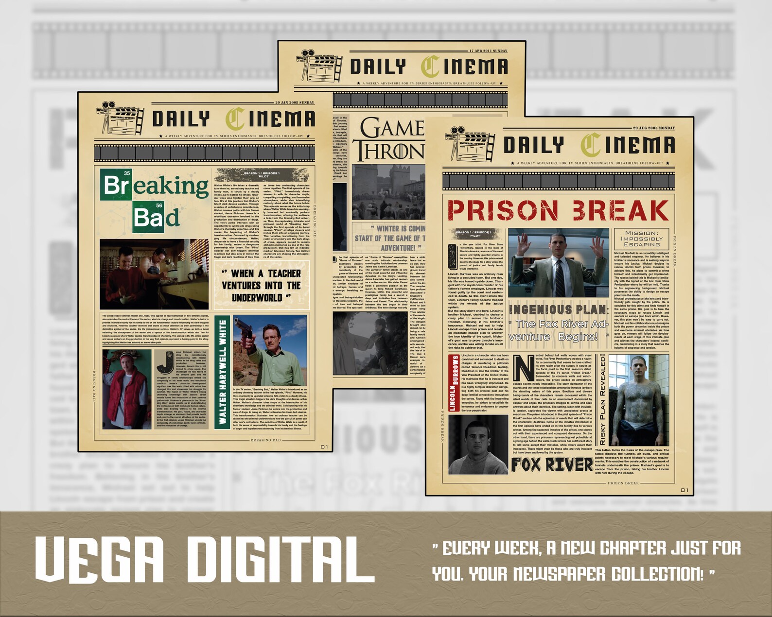 Breaking Bad Tv Series Tv Show Print Indie Room Decor - Etsy