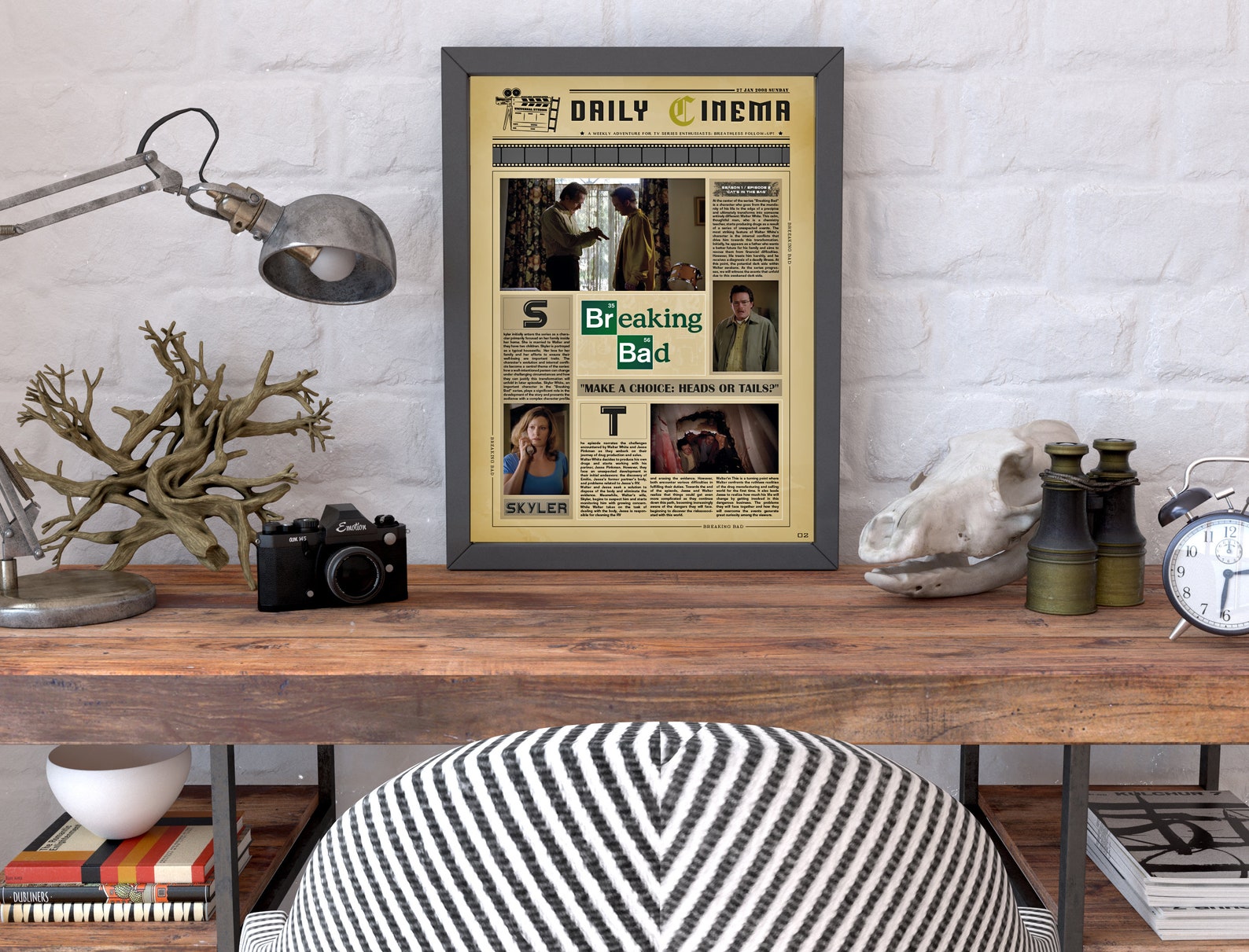 Breaking Bad Tv Series Tv Show Print Indie Room Decor - Etsy