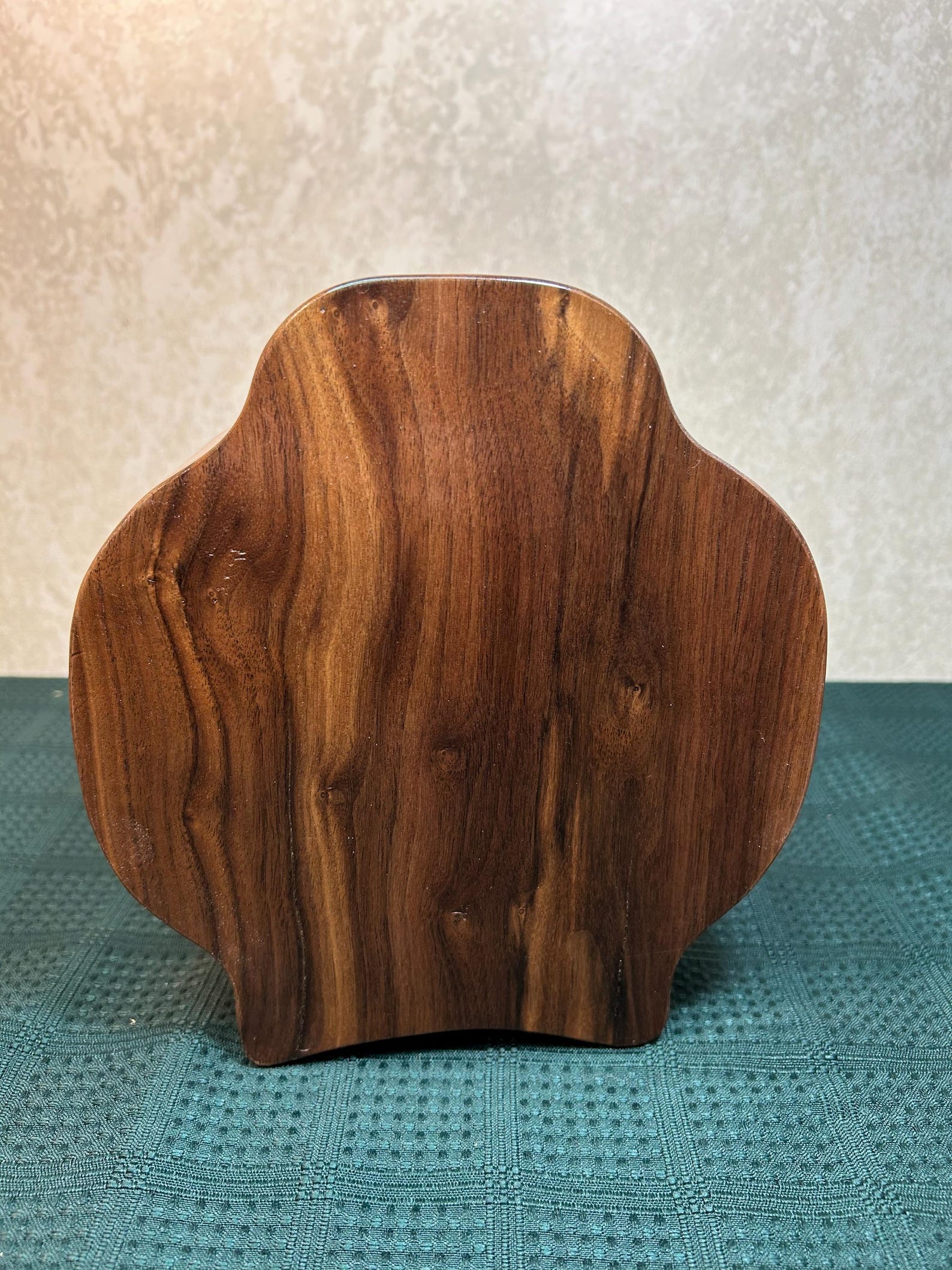 Walnut/fir Dog Paw Bandsaw Box - Etsy
