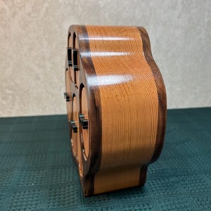 Walnut/fir Dog Paw Bandsaw Box - Etsy
